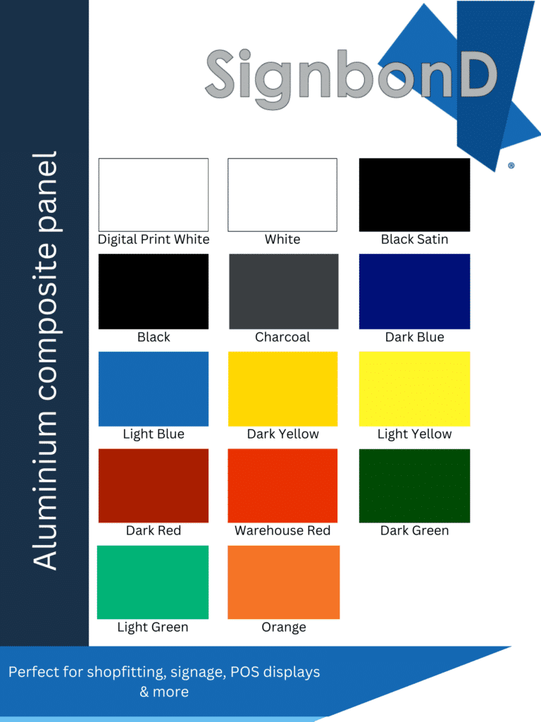 Signbond Aluminium Composite Panel | Supreme Plastic Roofing Ltd