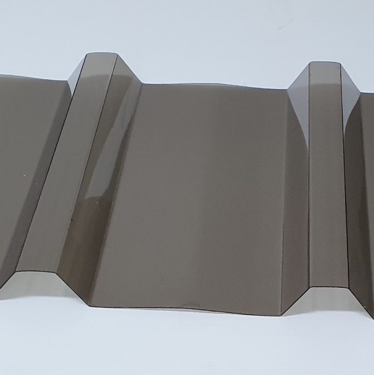Laserlite 2000 5-Rib Polycarbonate | Supreme Plastic Roofing Ltd
