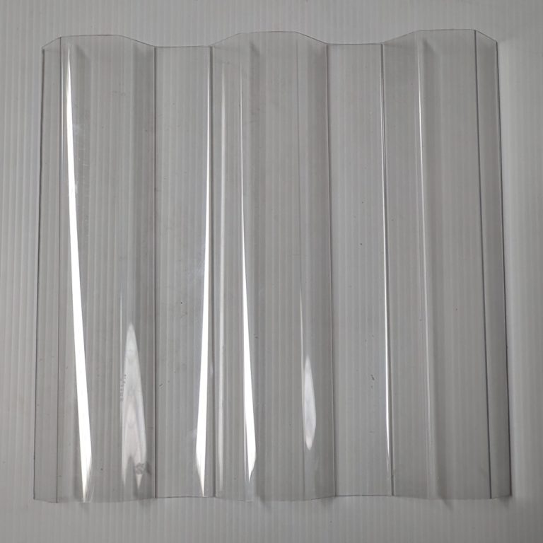 Calypso Greca Clear Polycarbonate Sheet - Supreme Plastic Roofing Ltd