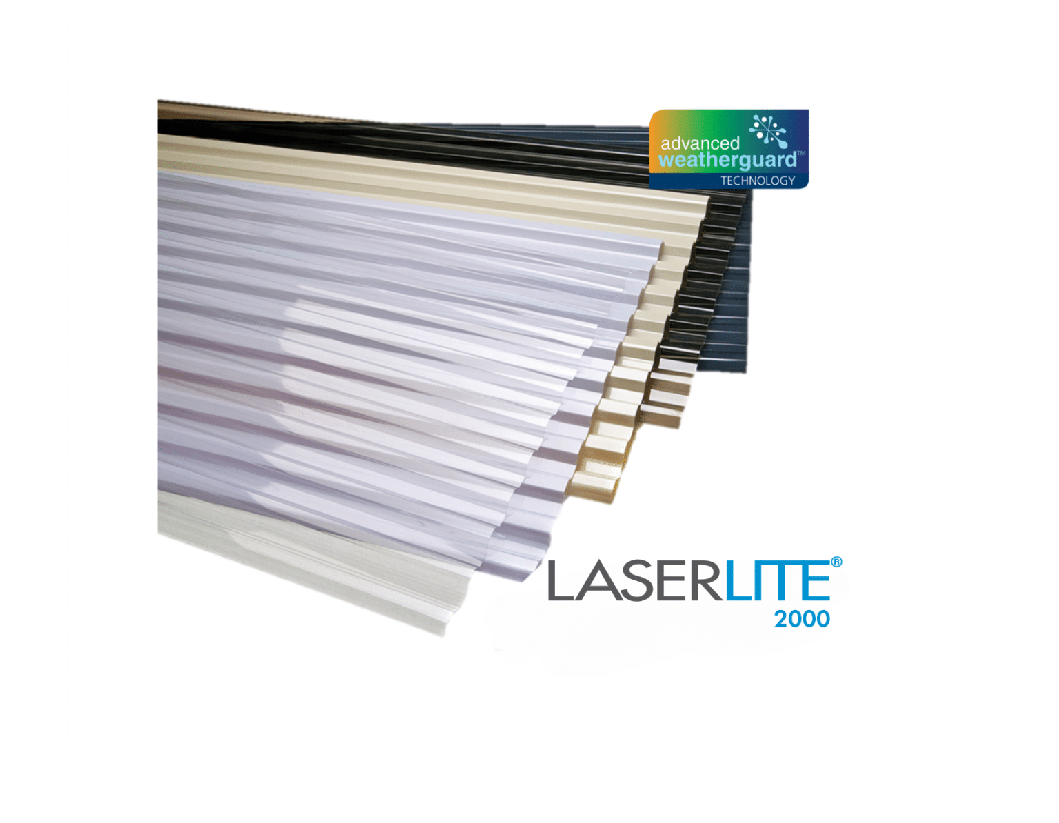 Laserlite 2000 Greca Polycarbonate | Supreme Plastic Roofing Ltd