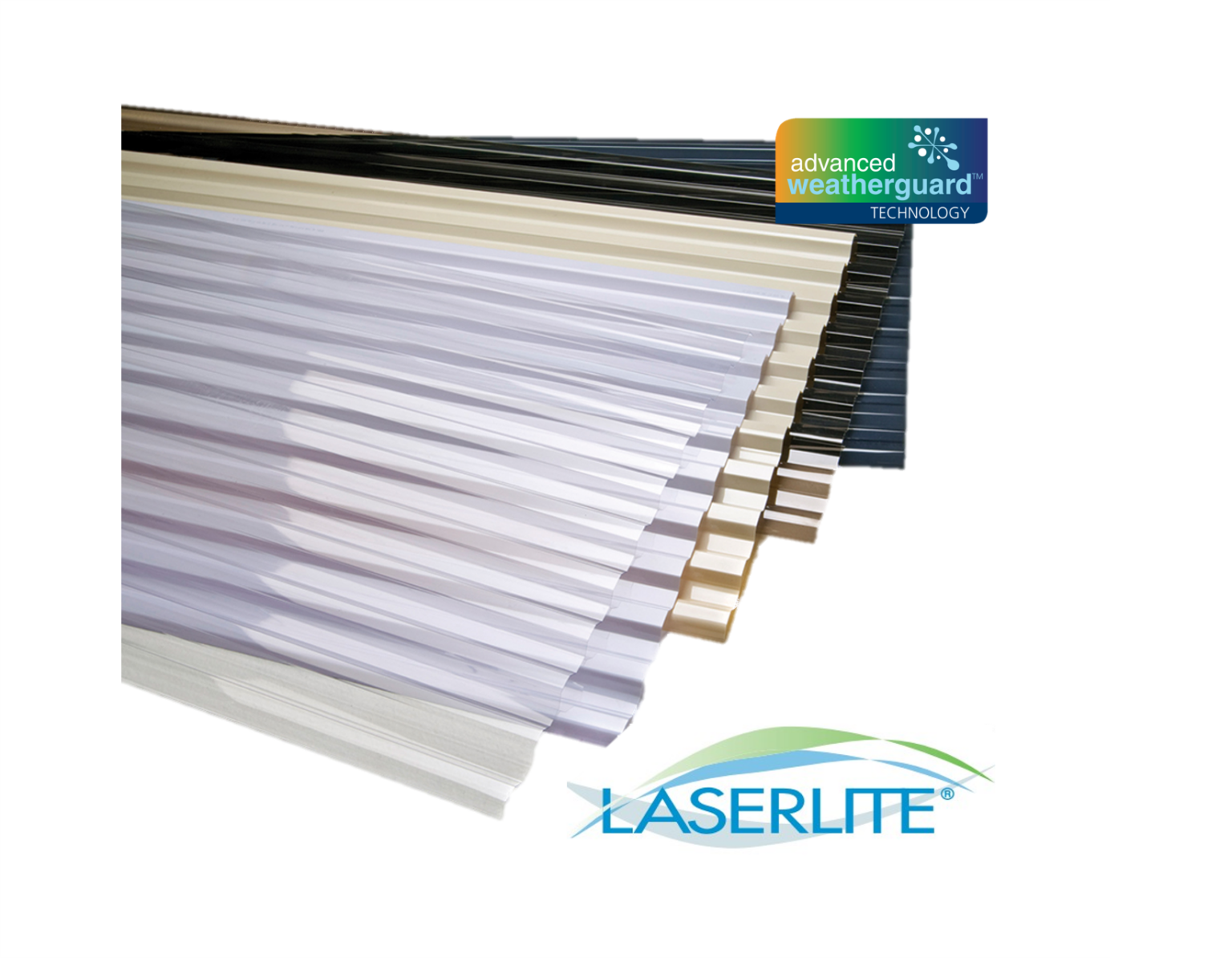 Laserlite 2000 Greca Polycarbonate Sheet | Supreme Plastic Roofing LTD