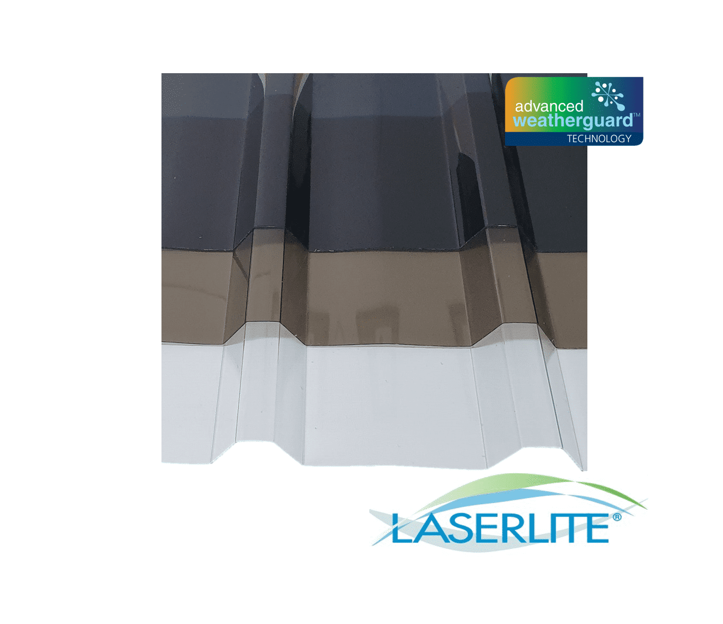 Laserlite 2000 Five Rib | Trimdek | Supreme Plastic Roofing LTD