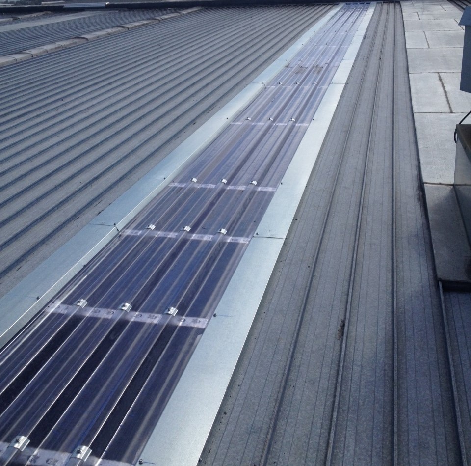 Industrial - Supreme Plastic Roofing Ltd