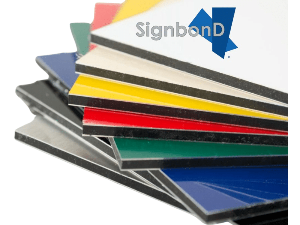 Signbond Composite panel | Supreme Plastic Roofing Ltd