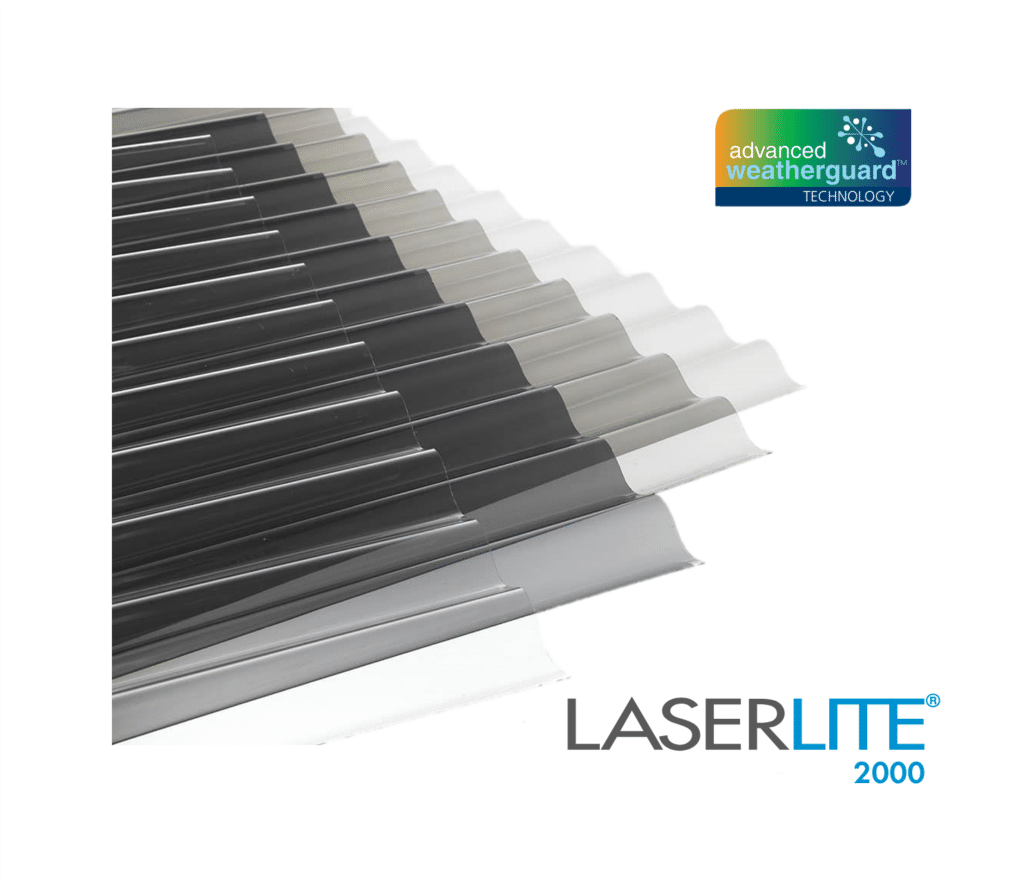 Laserlite 2000 Corrugated Polycarbonate | Supreme Plastic Roofing Ltd