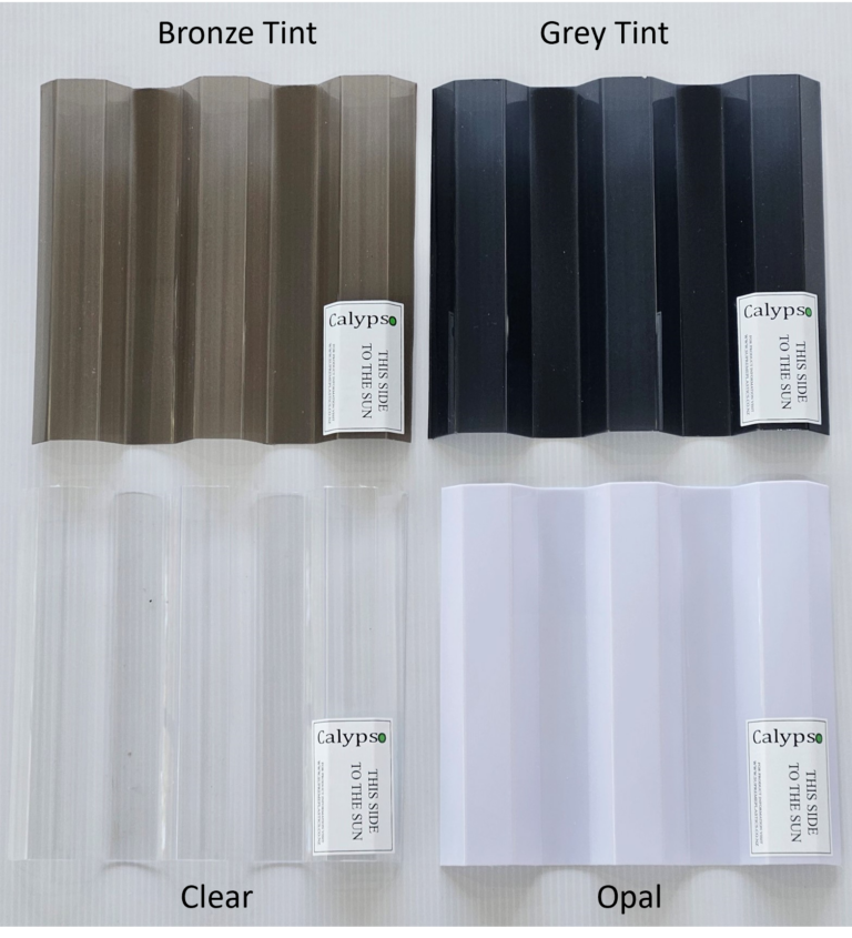 Greca Polycarbonate Sheet | Supreme Plastic Roofing Ltd