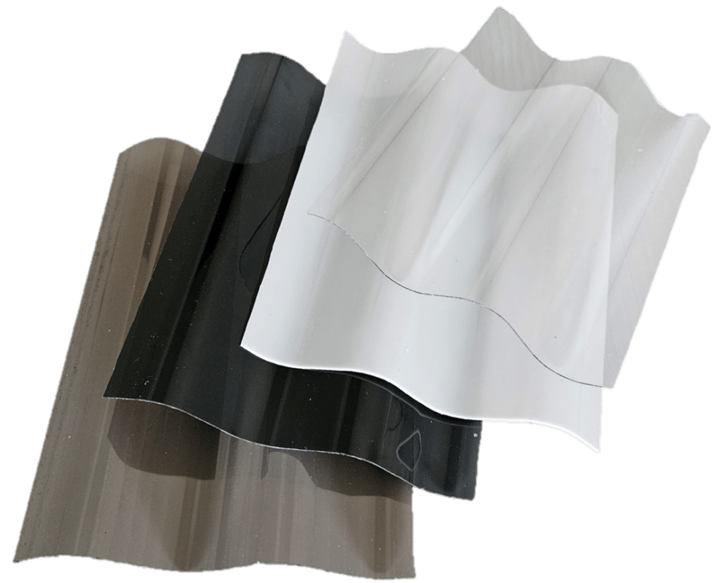 Corrugated Clear Polycarbonate sheet | Supreme Plastic Roofing Ltd