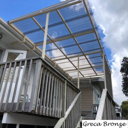 Calypso Ultra Greca Polycarbonate Sheet | Supreme Plastic Roofing LTD