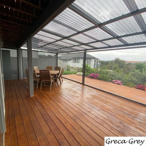 Calypso Greca Polycarbonate Sheet | Supreme Plastic Roofing LTD