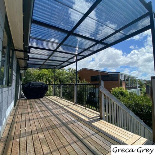 Calypso Greca Polycarbonate Sheet | Supreme Plastic Roofing LTD