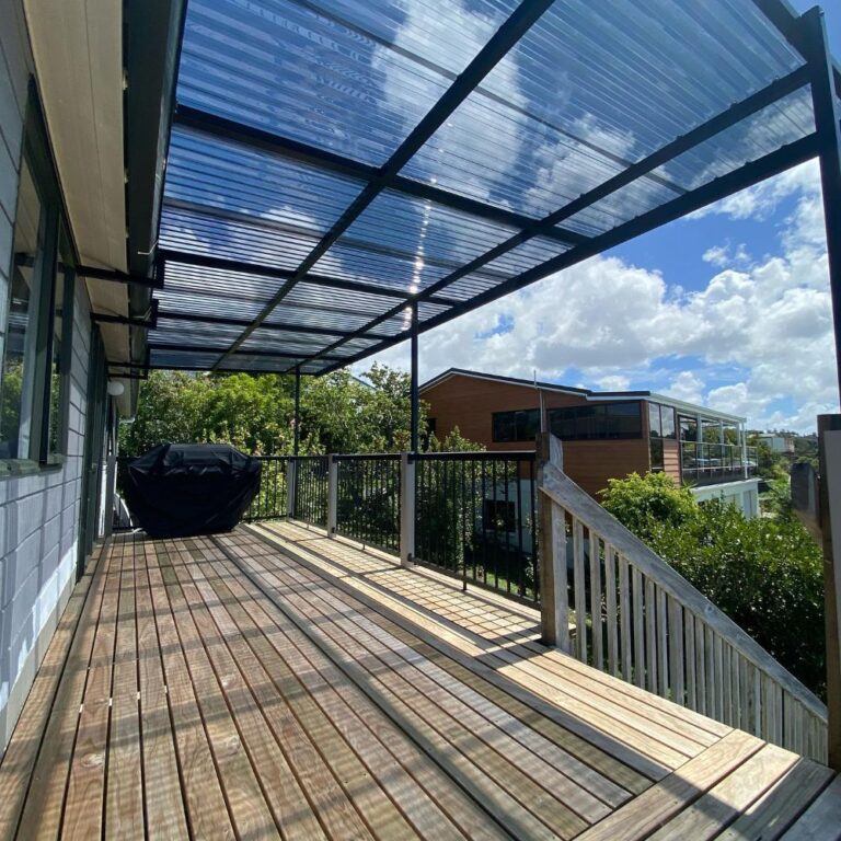 Greca Polycarbonate Sheet | Supreme Plastic Roofing Ltd