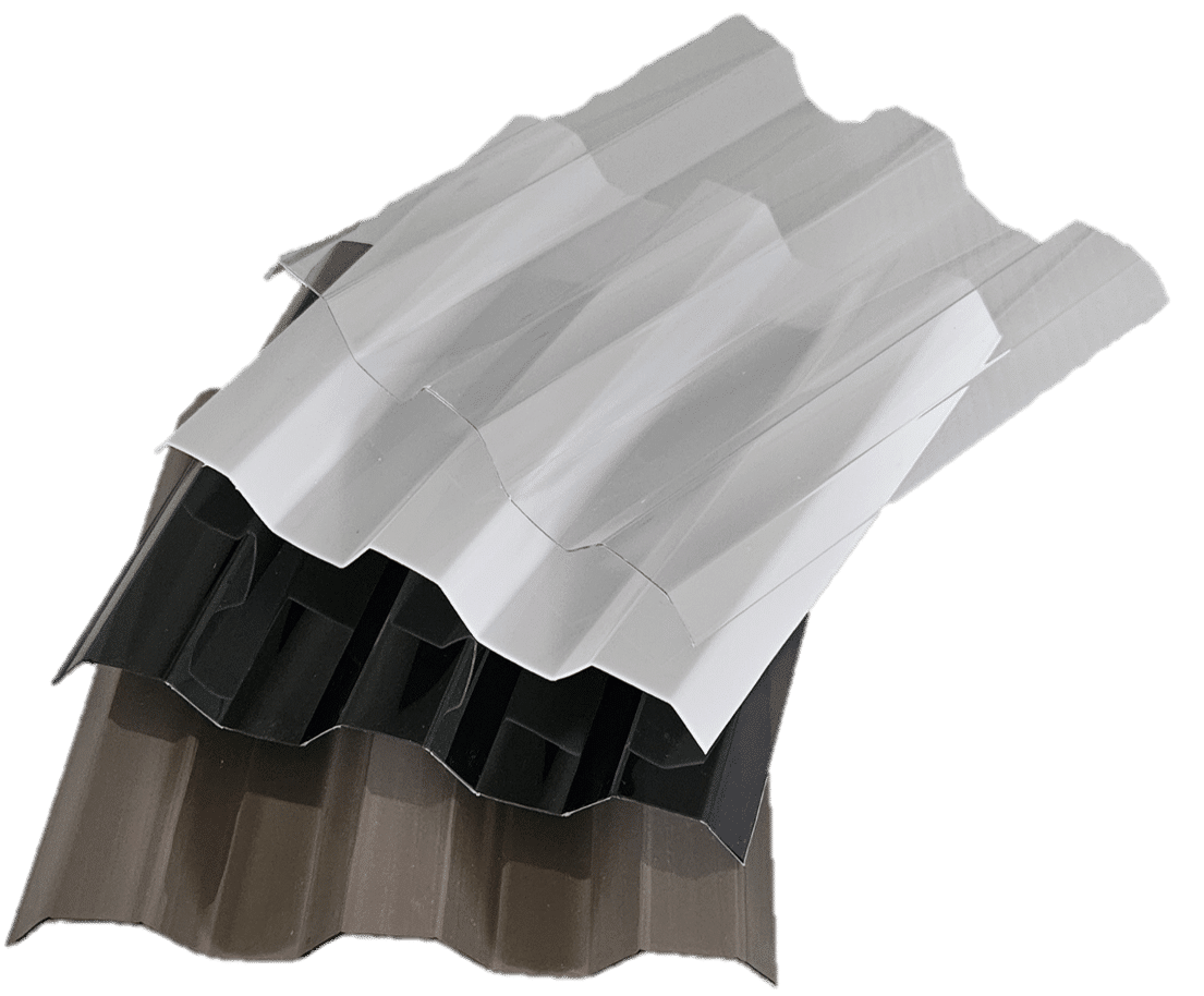 Greca Polycarbonate Sheets | Supreme Plastic Roofing LTD
