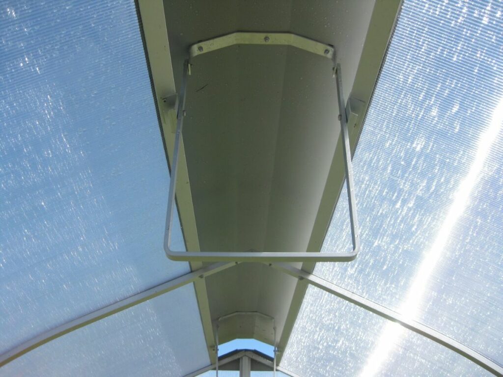 Morrifield Twinwall Tunnel House | Supreme Plastic Roofing Ltd