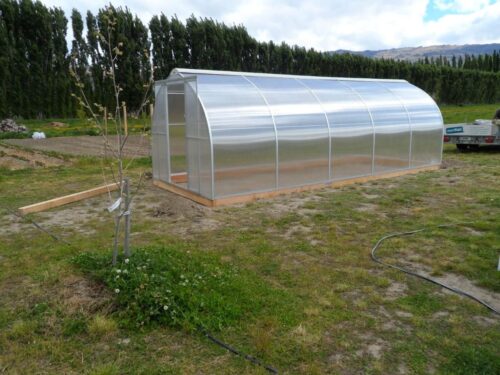 Morrifield twin wall tunnel houses - Supreme Plastic Roofing Ltd